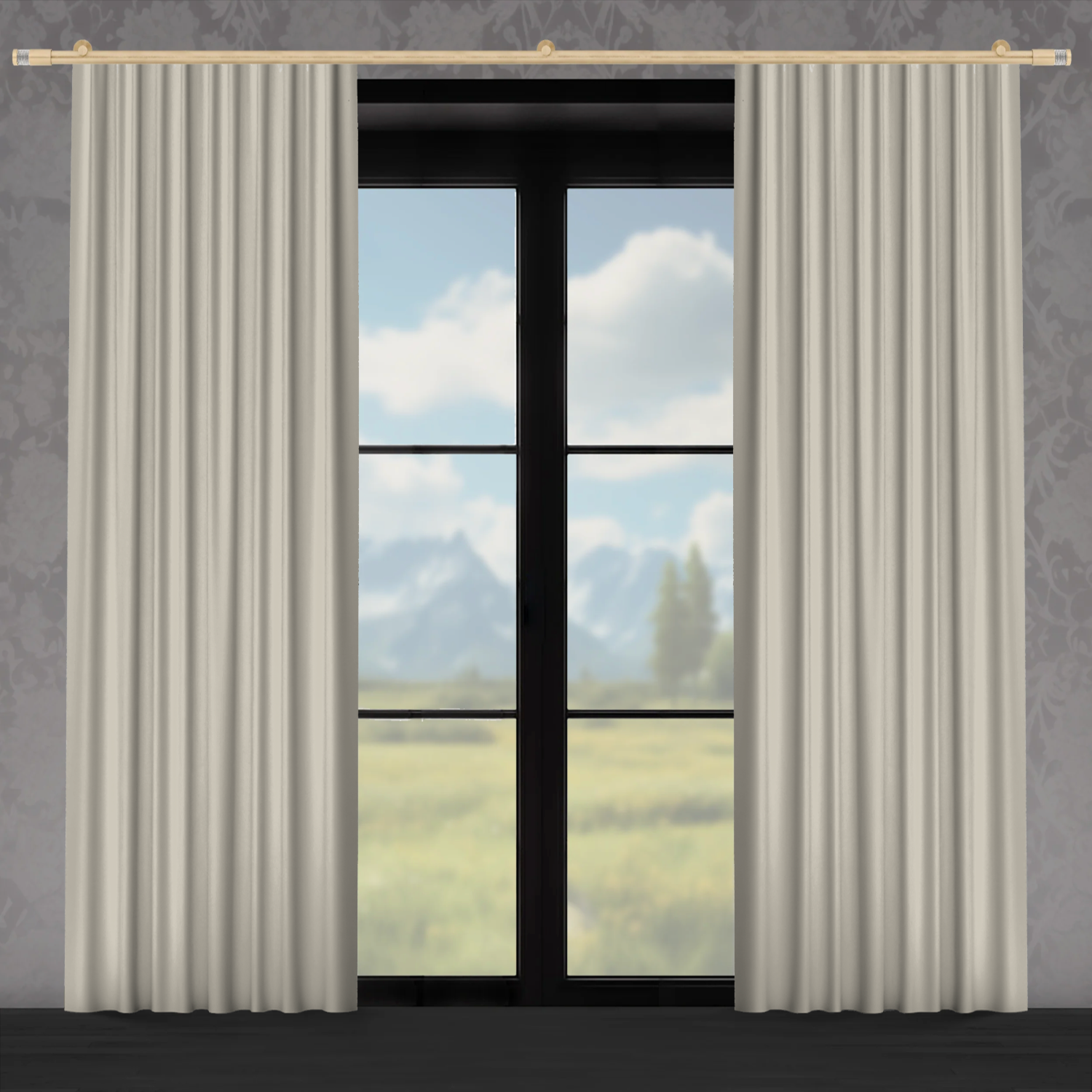 Atacama Wool Curtains – CityShade